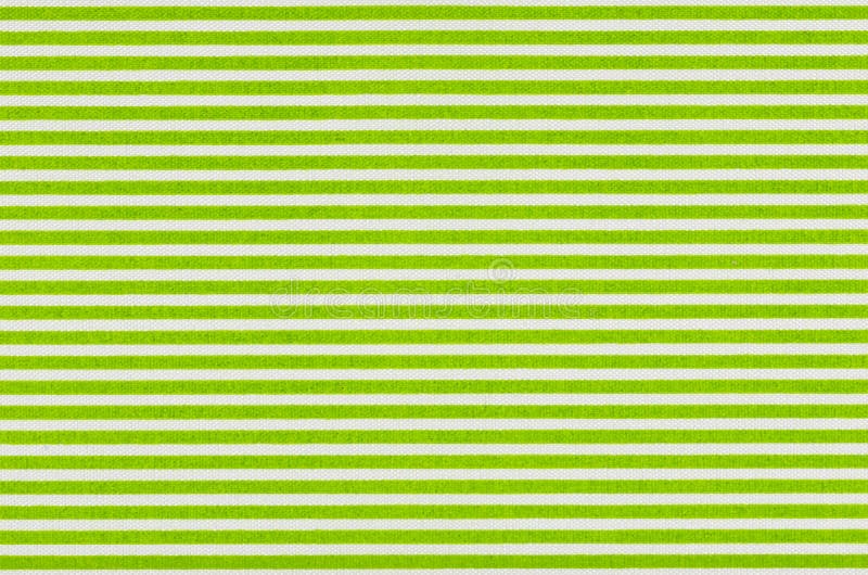 Witte Stof Met Groene Strepen Stock Afbeelding - Image of klassiek ...