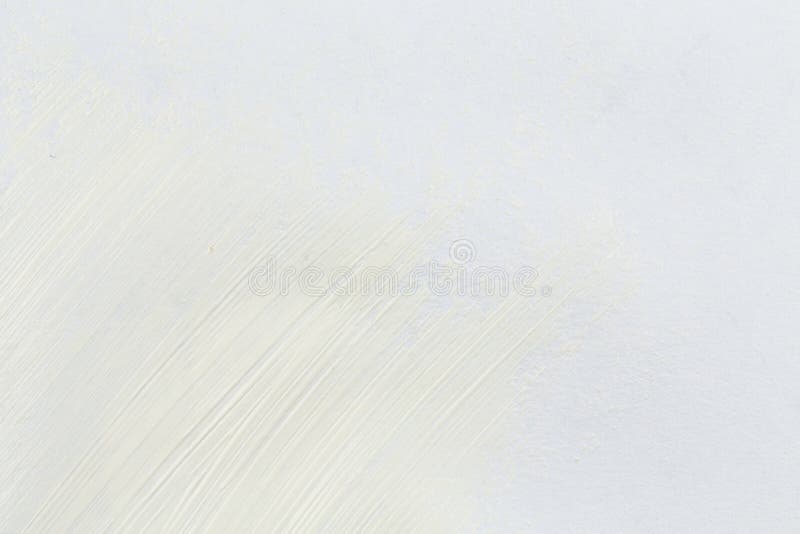 Witte Streep Van De Verfborstel Stock Afbeelding - Image of schar ...