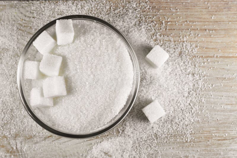 Witte suiker stock foto. Image of heerlijk, koken, overvloed - 36980556