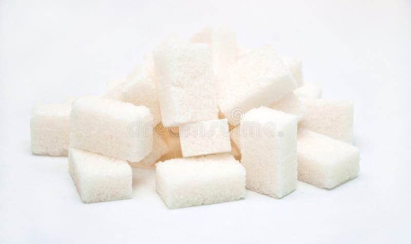Witte suiker stock foto. Image of genoegen, suikergoed - 7817800