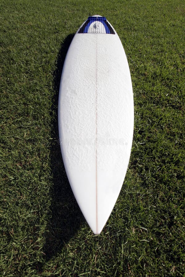 Witte Surfplank stock foto. Image of zonnig, openlucht - 1860948