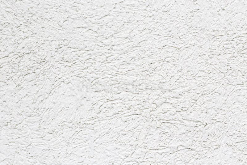 White Texture Rough Cast Plaster Witte Muur Met Ruw Cementpleister ...