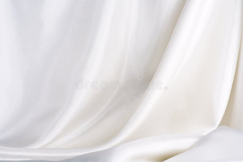 Witte zijde stock foto. Image of textuur, zijde, gevouwen - 22176090