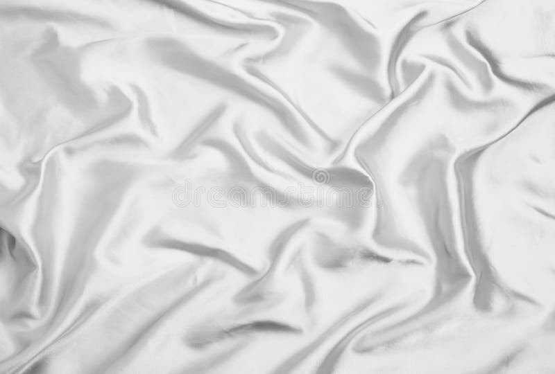 Witte zijde stock afbeelding. Image of samenvatting, textiel - 23179221