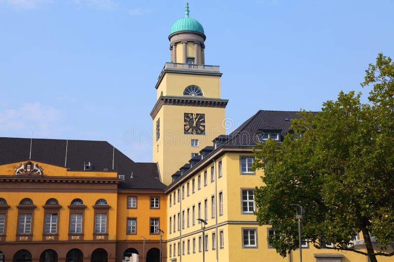 Witten town, Germany stock image. Image of landmark - 365783163