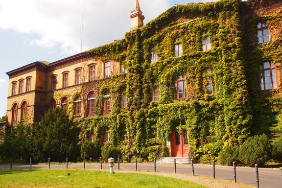 Wittenau Sanatorium stock photo. Image of outside, hospital - 98859444