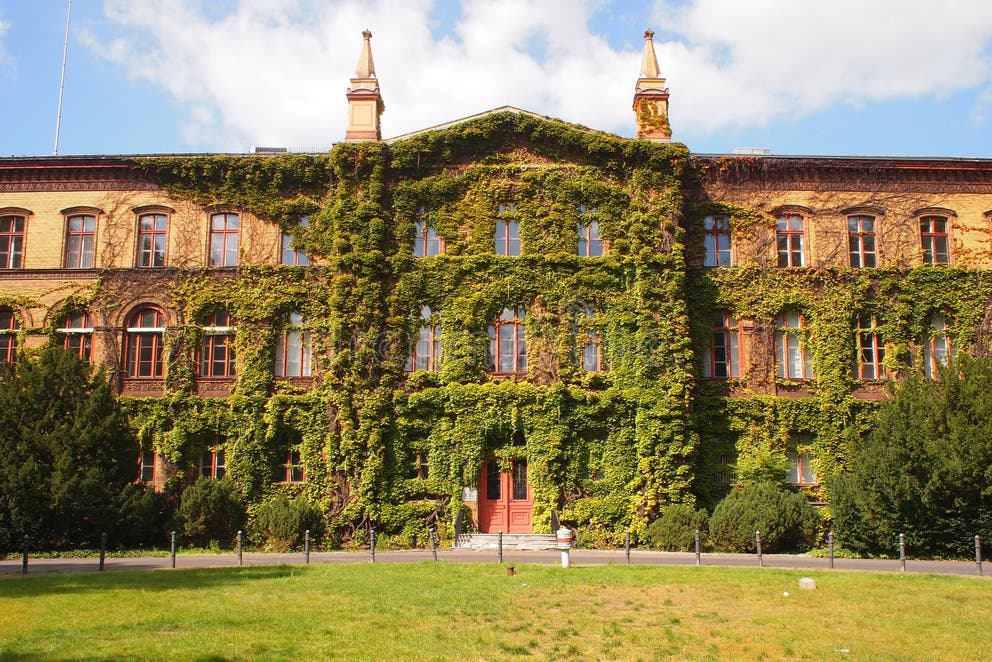 Wittenau Sanatorium stock image. Image of hospital, eerie - 98859453