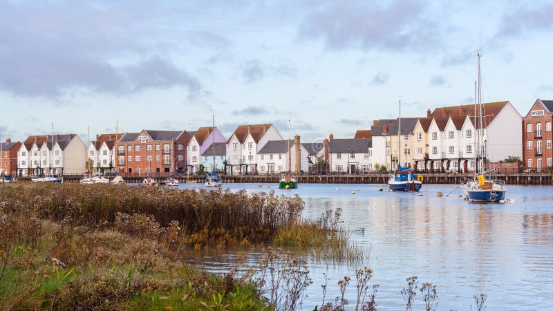 Colchester Essex Uk River Colne. Stock Photo - Image of countryside ...