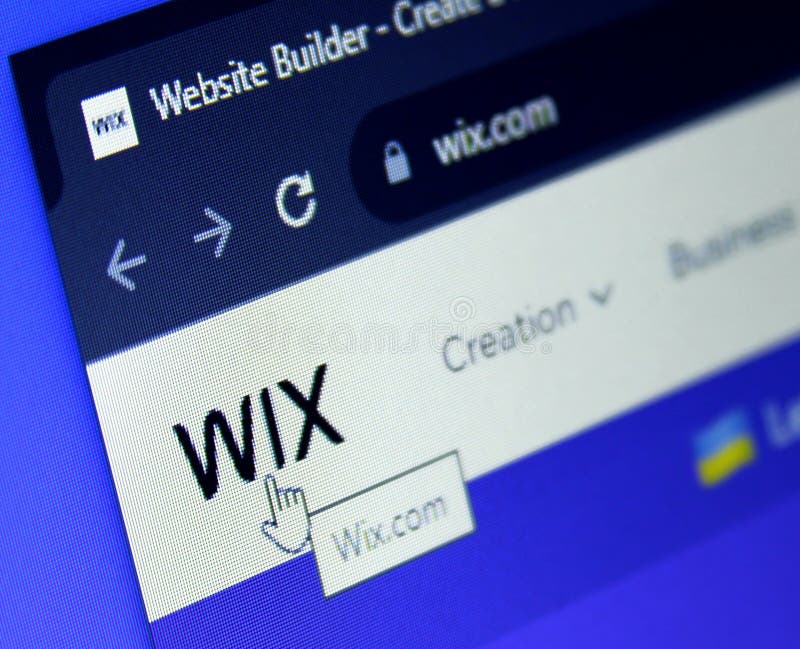 Wix Web Development Company Editorial Image - Image of illustrative ...