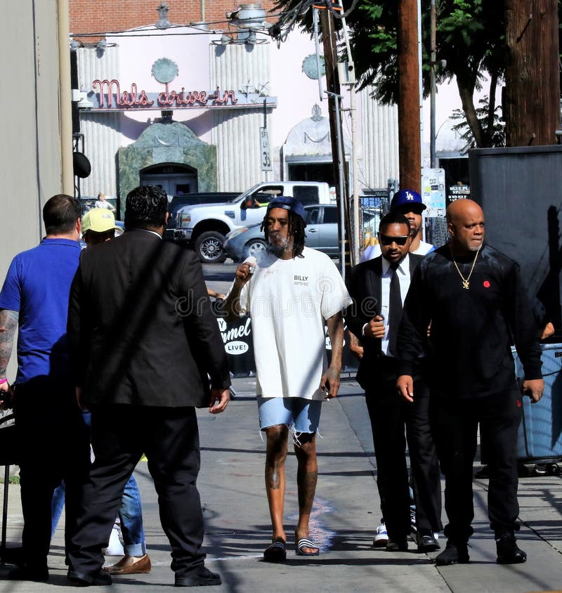 Wiz Khalifa editorial stock photo. Image of musician - 126030663