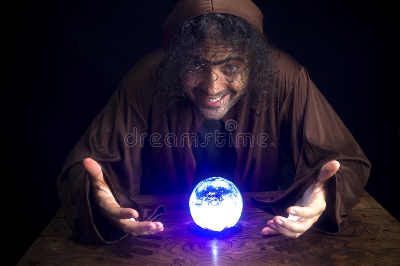 Wizard stock image. Image of glass, magical, magician - 4734769