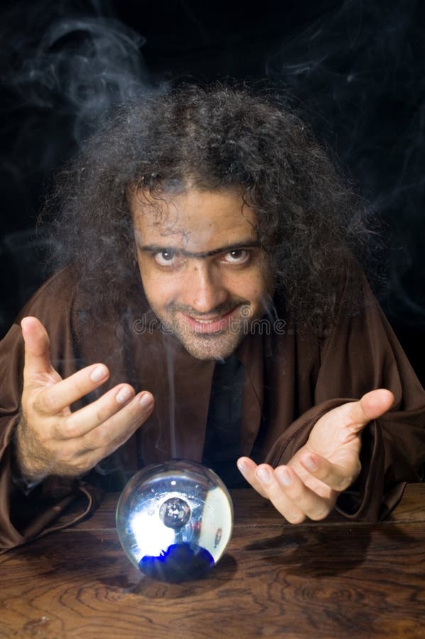 Wizard stock image. Image of glass, magical, magician - 4734769