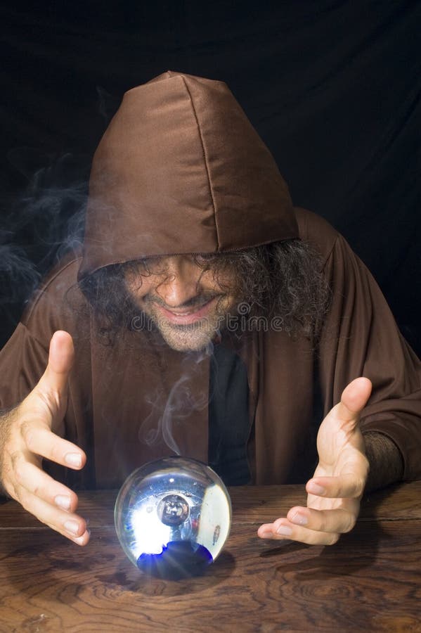 Wizard stock image. Image of glass, magical, magician - 4734769