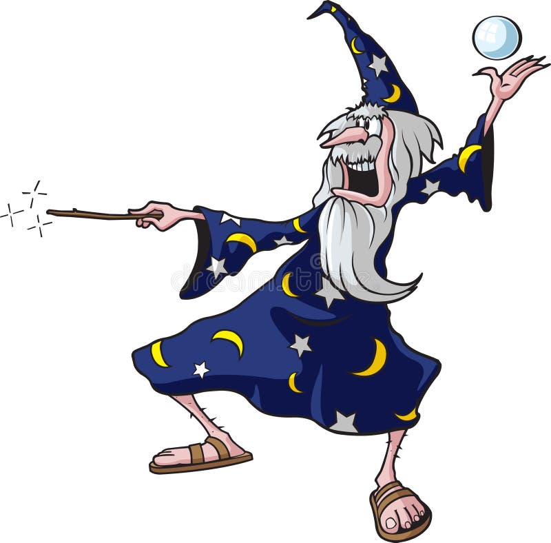 Wizard Cartoon Stock Illustrations – 46,825 Wizard Cartoon Stock ...
