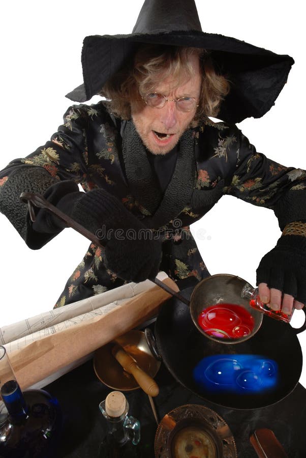Wizard stock photo. Image of powerful, magician, fantasy - 22757276