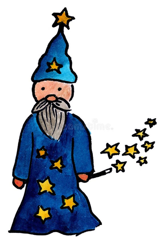 Wizard Child Cartoon Stock Illustrations – 4,529 Wizard Child Cartoon ...