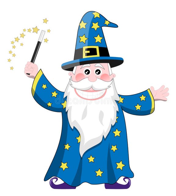Wizard Standing Stock Illustrations – 806 Wizard Standing Stock ...
