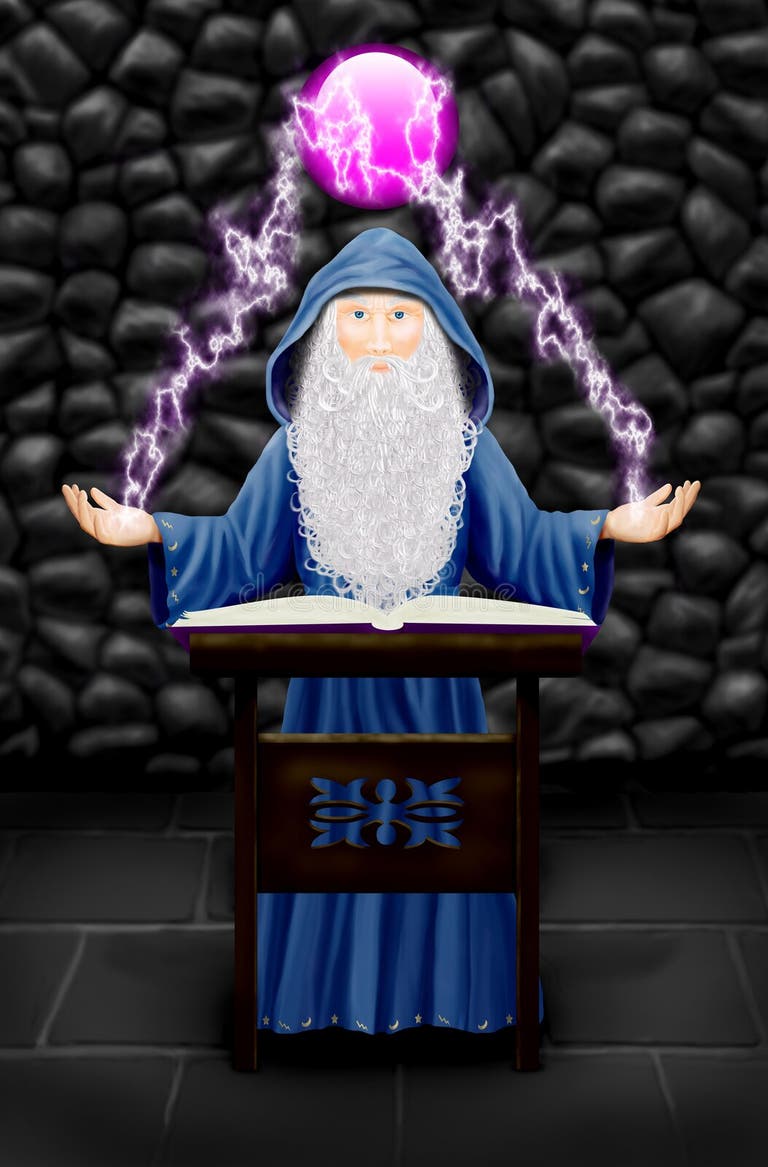 Wizard Robe Stock Illustrations – 4,644 Wizard Robe Stock Illustrations ...
