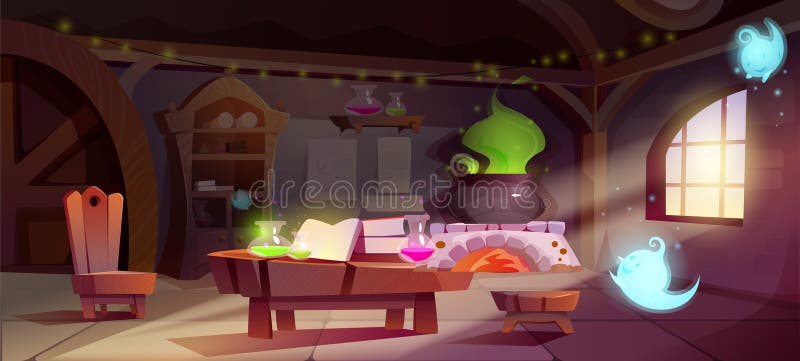 Wizard School Room Stock Illustrations – 177 Wizard School Room Stock ...