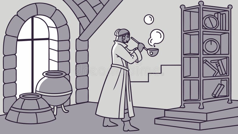 Fantasy Ai Alchemist Cartoon Stock Illustrations – 223 Fantasy Ai ...