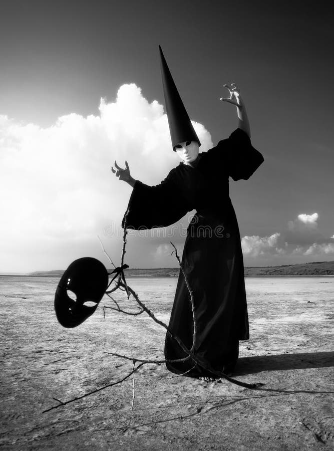 Wizard stock photo. Image of cloak, dramatic, daunting - 58291110