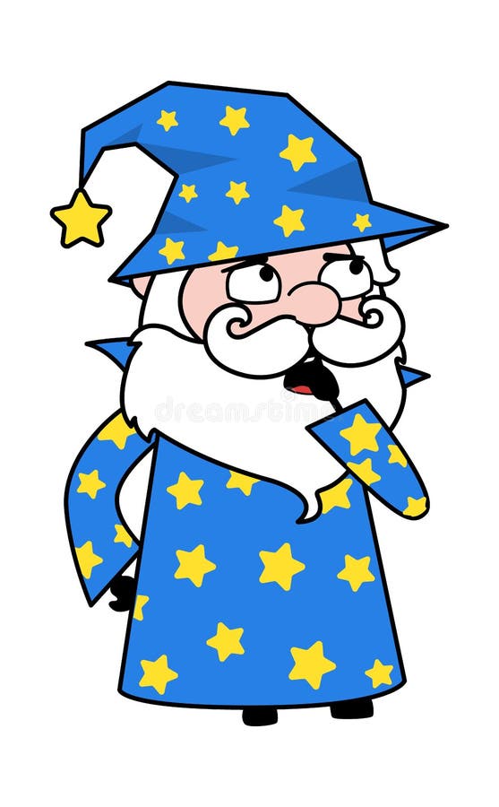 Confused Wizard Stock Illustrations – 50 Confused Wizard Stock ...