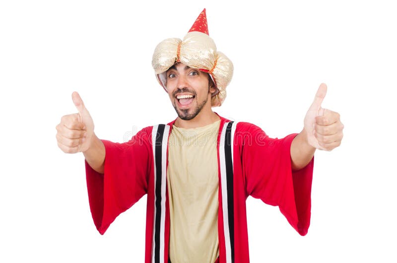 Wizard in costume stock photo. Image of enchanter, mystery - 36359918
