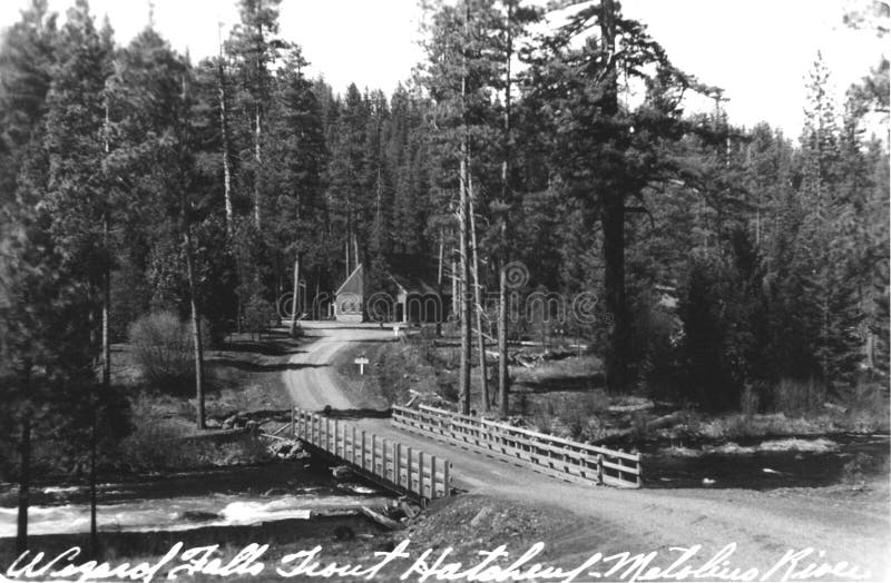 Wizard Falls Trout Hatchery On The Metolius River Picture. Image: 222320513