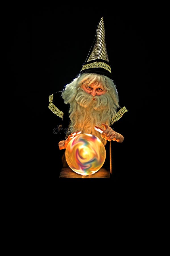 Magic ball stock photo. Image of circle, beam, teller - 1085880