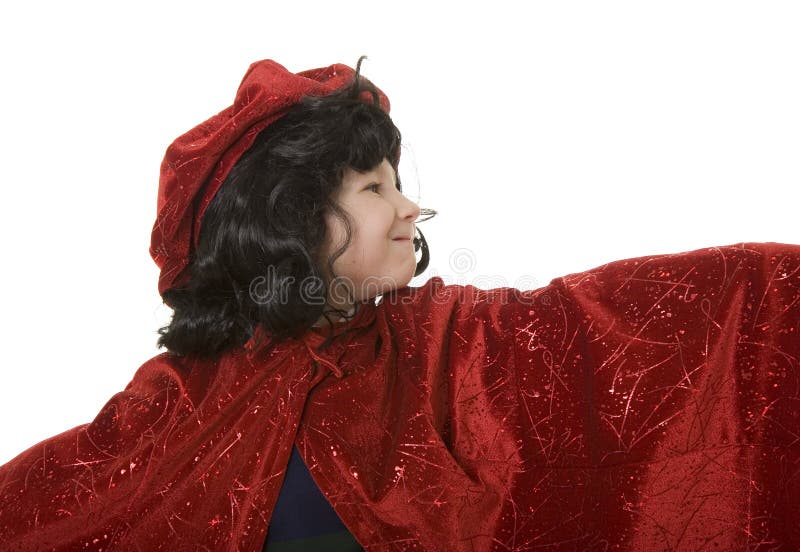 The Wizard of the Good Magic Stock Photo - Image of coat, play: 1697142