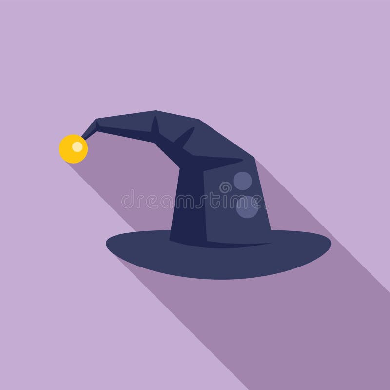 Wizard with a Long Beard. Zentagl. Vector Stock Vector - Illustration ...