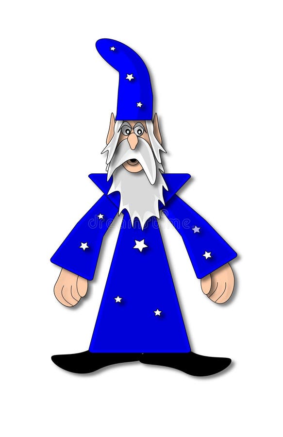 Robed Wizard Stock Illustrations – 13 Robed Wizard Stock Illustrations ...