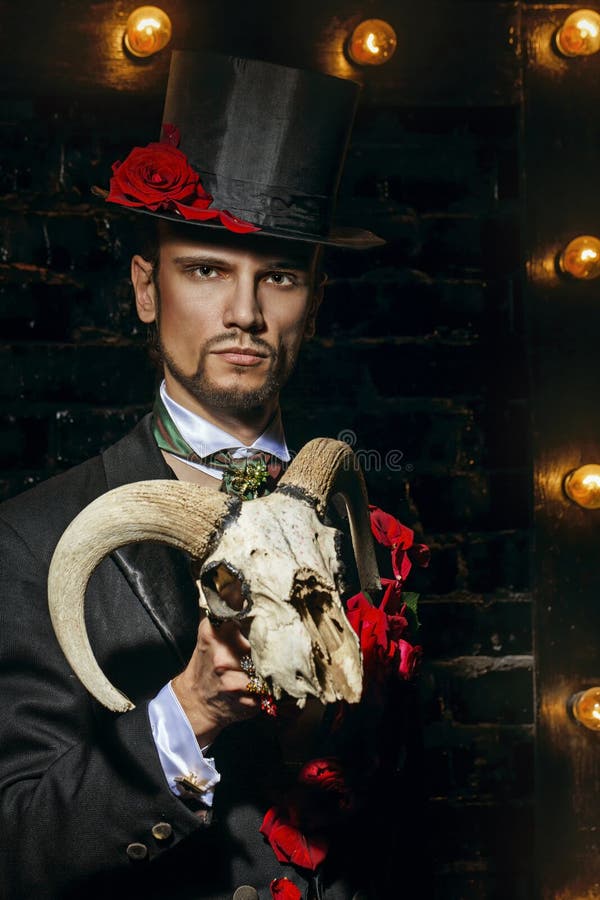 Wizard macho stock photo. Image of conjure, abstract - 45003614