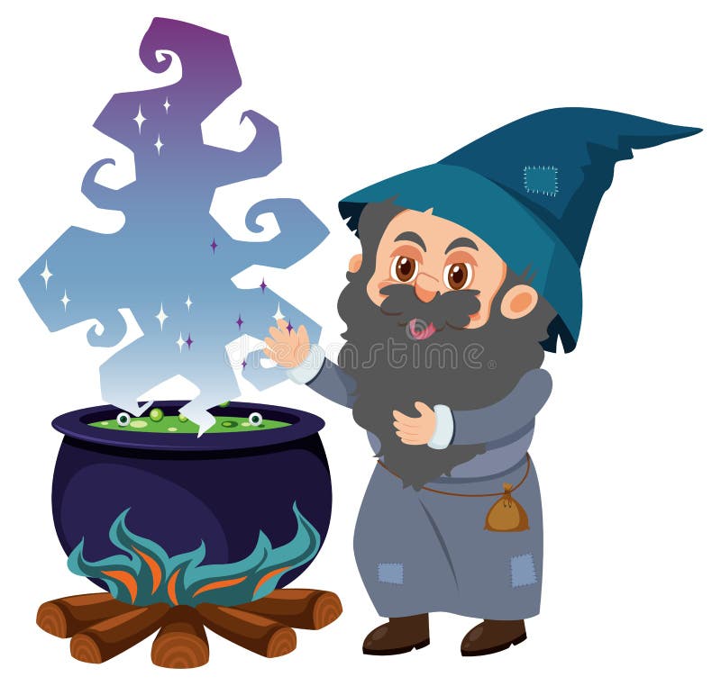 Wizard Potions Stock Illustrations – 695 Wizard Potions Stock ...