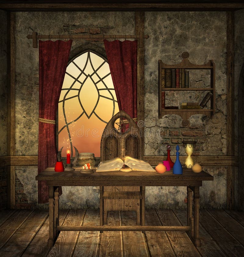 Alchemist Wizard Stock Illustrations – 2,319 Alchemist Wizard Stock ...