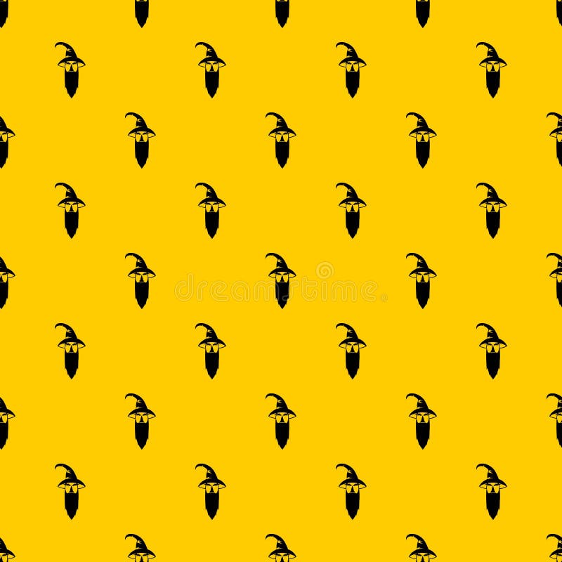 Wizard pattern vector stock vector. Illustration of pattern - 150755216