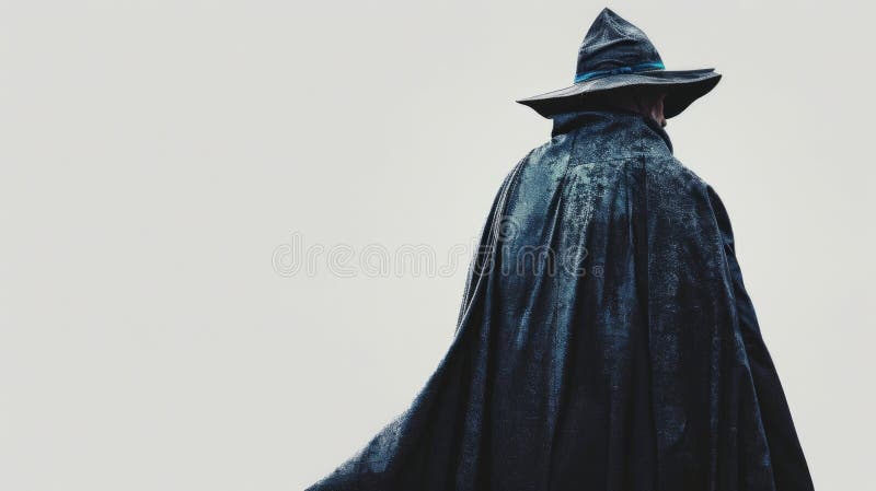 Wizard Portrait stock photo. Image of ancient, cloak - 382782348