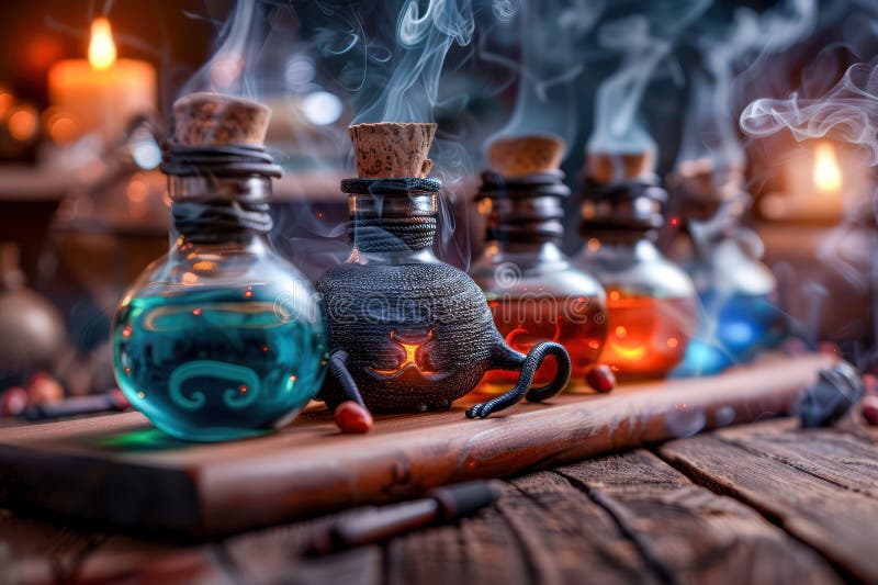 Whimsical Creatures Cause Chaos in a Wizard Laboratory a Hilarious ...