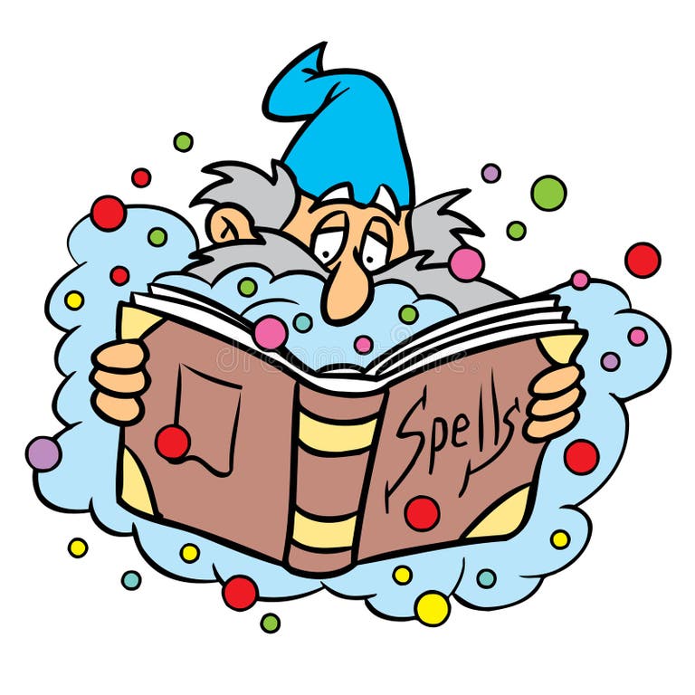 Warlock Casting Spell Stock Illustrations – 147 Warlock Casting Spell ...