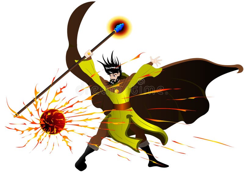 Medieval Staff Stock Illustrations – 1,590 Medieval Staff Stock ...