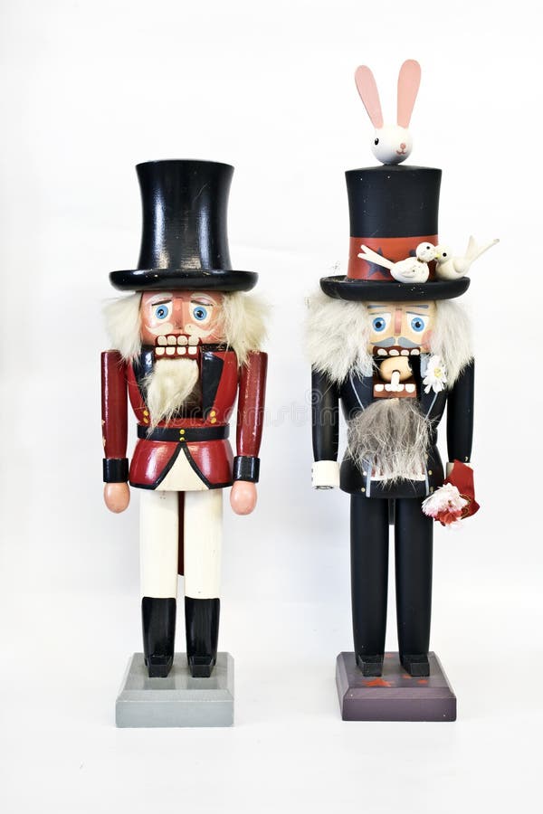 Wizard Statue on White Background Stock Photo - Image of legend ...