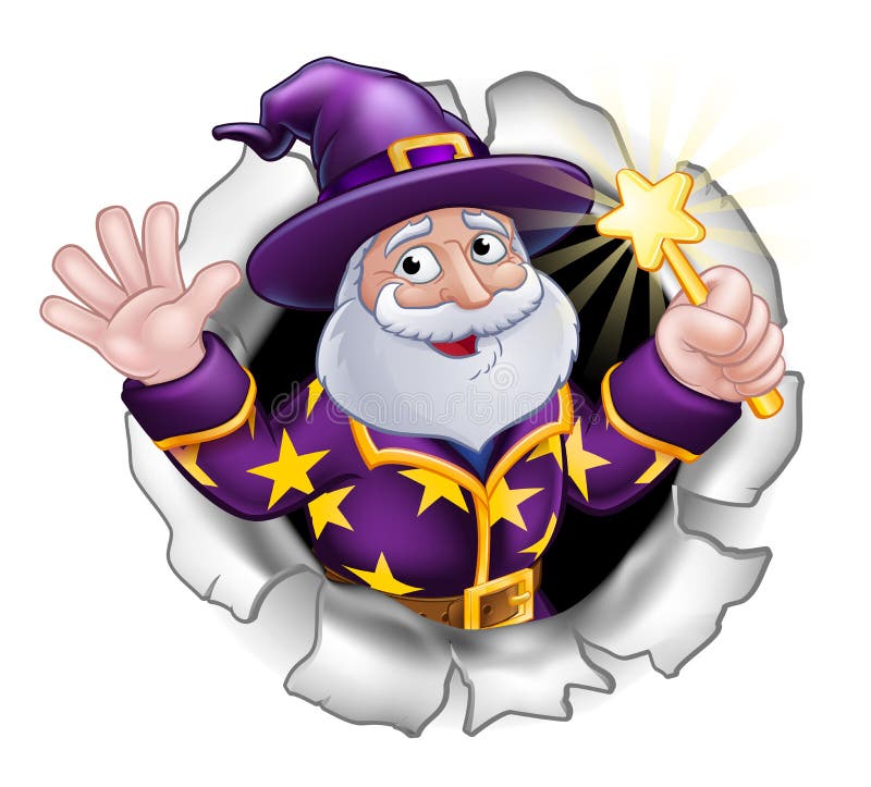 Wizard Breaking Stock Illustrations – 9 Wizard Breaking Stock ...