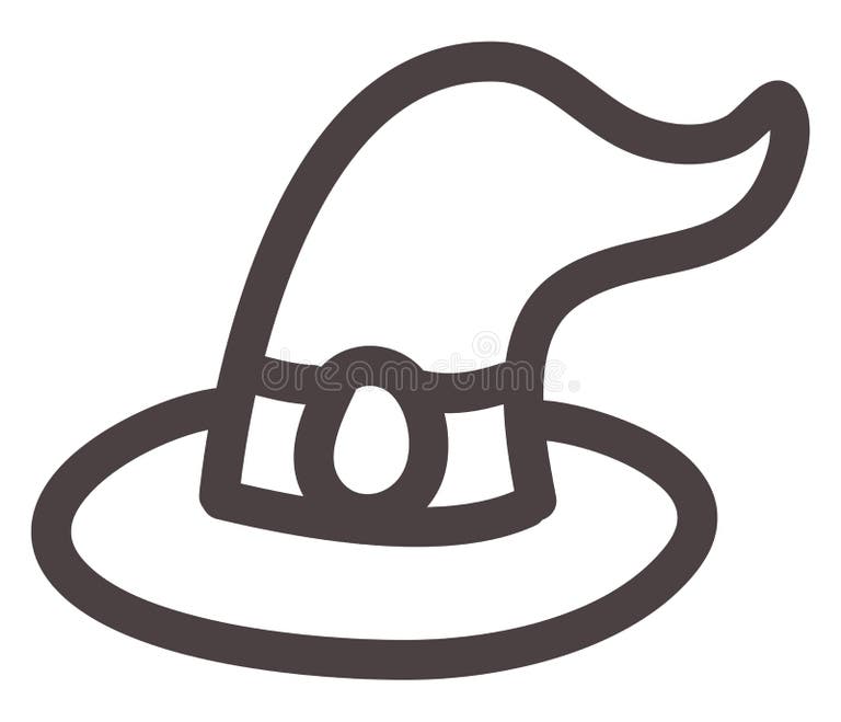 Wizards Hat Icon Stock Illustrations – 317 Wizards Hat Icon Stock ...