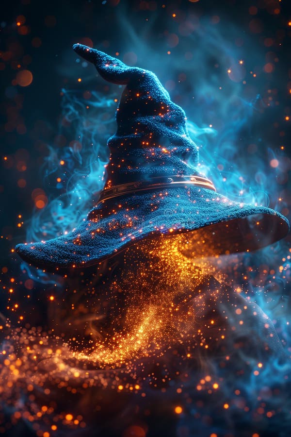 Enchanting Nighttime Sorcery Scene Stock Photos - Free & Royalty-Free ...