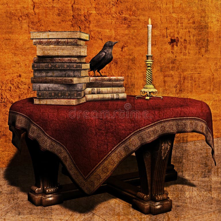 Horror Table Stock Illustrations – 12,463 Horror Table Stock ...