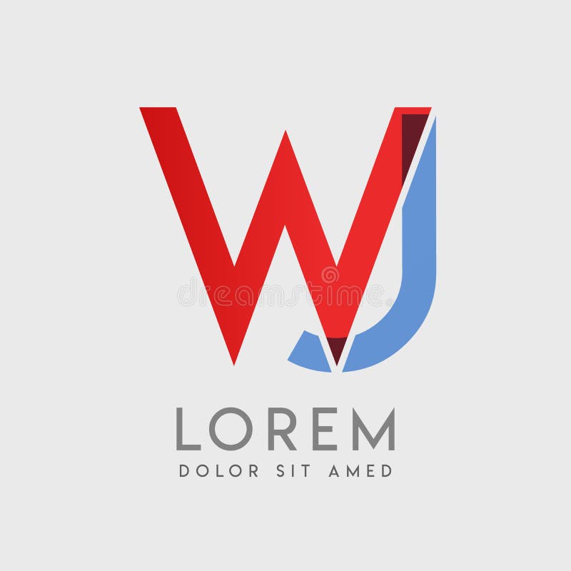 Wj Logo Stock Illustrations – 993 Wj Logo Stock Illustrations, Vectors ...