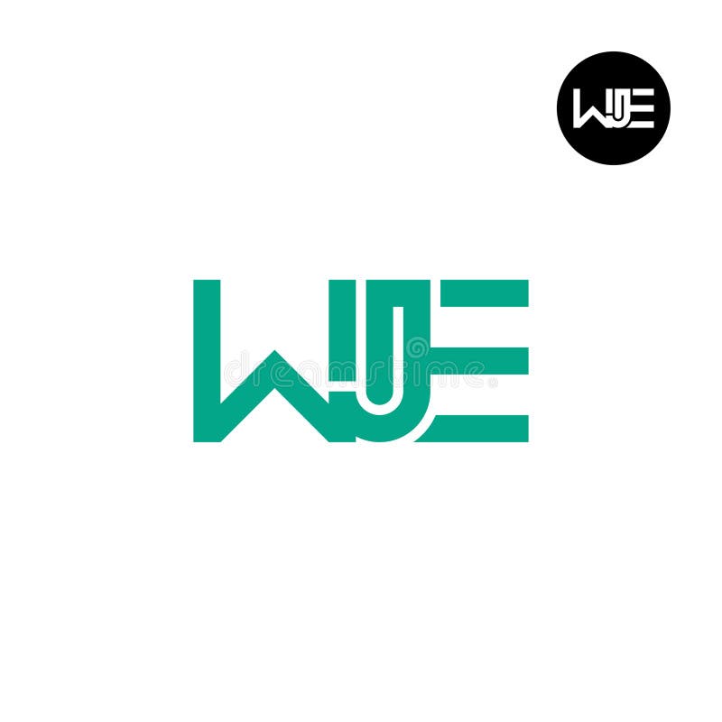 Wje Logo Stock Illustrations – 17 Wje Logo Stock Illustrations, Vectors ...