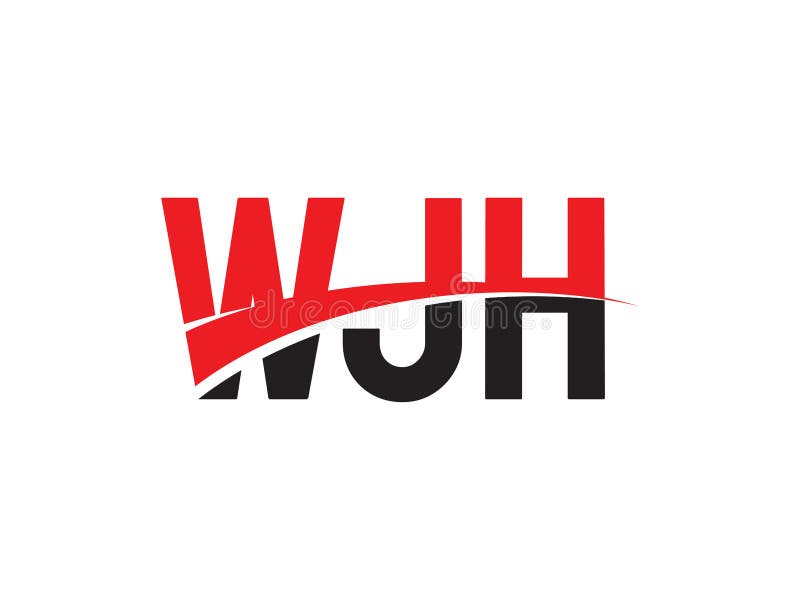 Wjh Logo Stock Illustrations – 22 Wjh Logo Stock Illustrations, Vectors ...