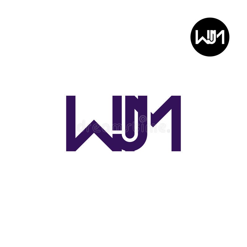 Wjm Monogram Stock Illustrations – 14 Wjm Monogram Stock Illustrations, Vectors & Clipart ...