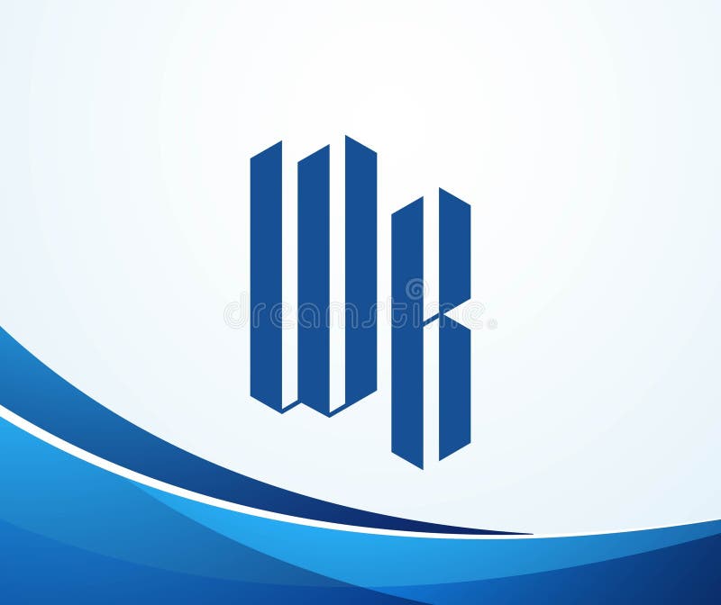 WK Alphabet Letter Logo Design Template Elements Stock Vector ...